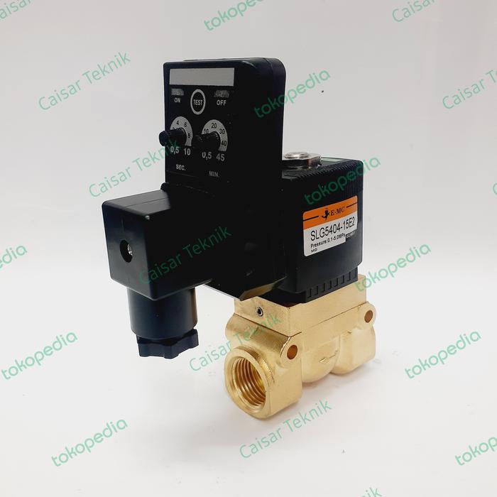 Jual EMC Solenoid Valve SLG5404-15 Size 1/2" Inch - 24V DC, Tidak Pakai - Jakarta Barat - Caisar ...