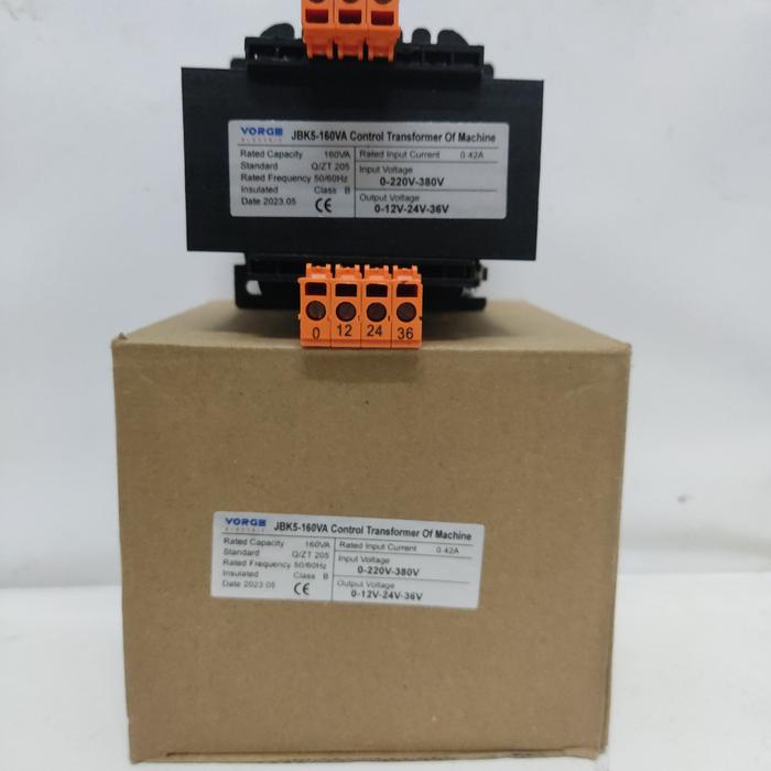 Jual TRAFO STEP DOWN Fort FT-JK160-36 160VA no chint larkin Transformer - Jakarta Barat ...