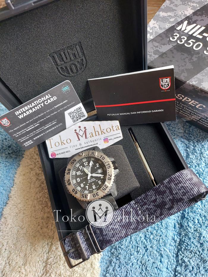 Jual Luminox 3351 / 3351.SET Mil-Spec Military Watches - Jakarta Barat ...