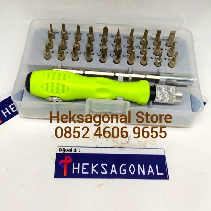 Jual Obeng 32 in 1 Multi Set Repair Computer Screw driver Balikpapan ...