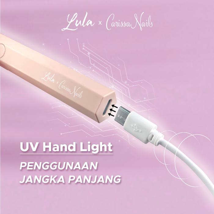 Jual Lula Uv Hand Light X Carissa Nails / Perlengkapan Nail Art Di Seller Yama - Cengkareng ...