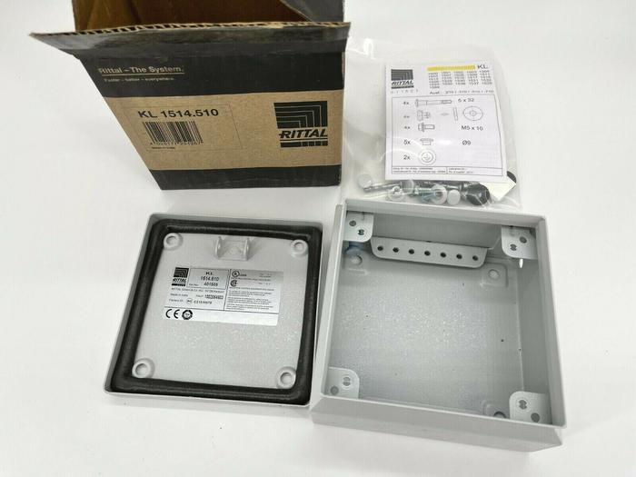 Jual RITTAL Terminal Box Junction Box KL 1514510 Enclosure sheet steel ...