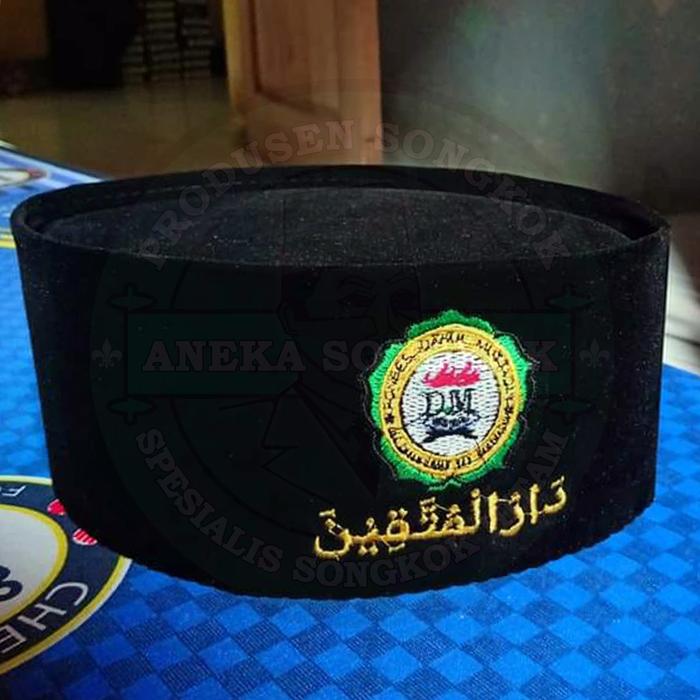 Jual SONGKOK HITAM CUSTOM LOGO - 20-49 pcs, Grade3 Flamingo - Kab ...