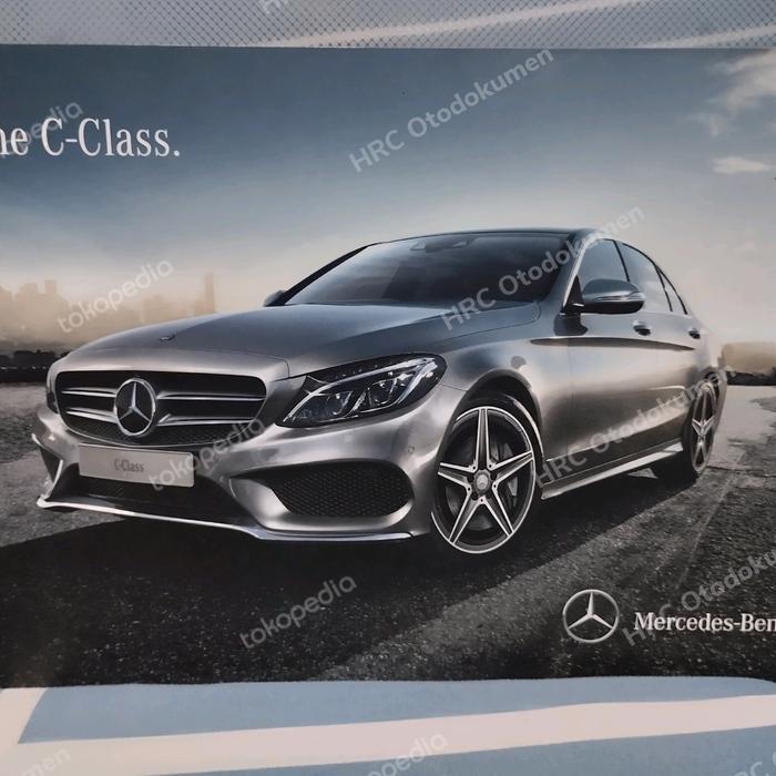 Jual Brosur Mercedes/Mercy C Class Indonesia booklet - Kota Cirebon ...