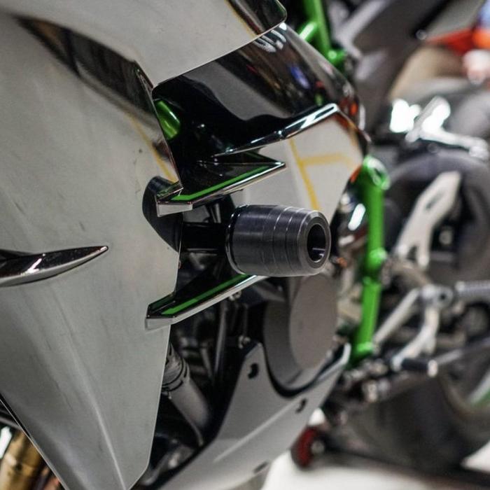 Jual Frame Slider Kawasaki Ninja H2, H2R Original Project One - Kab ...