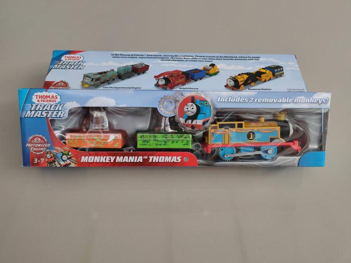 Jual Thomas and Friends Trackmaster Motorized - Rare Collection - Kota ...