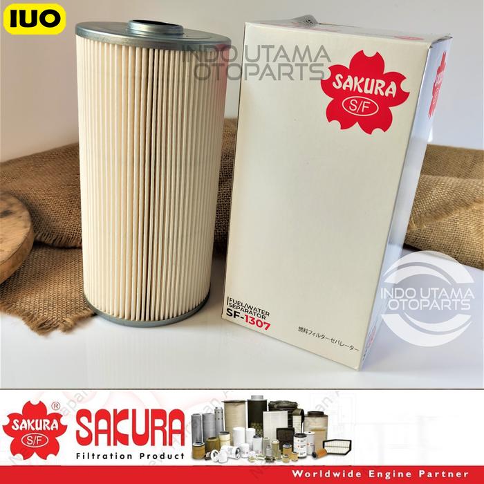 Promo Filter Solar Bawah Hino Lohan 500 700 Saringan Solar SAKURA SF ...