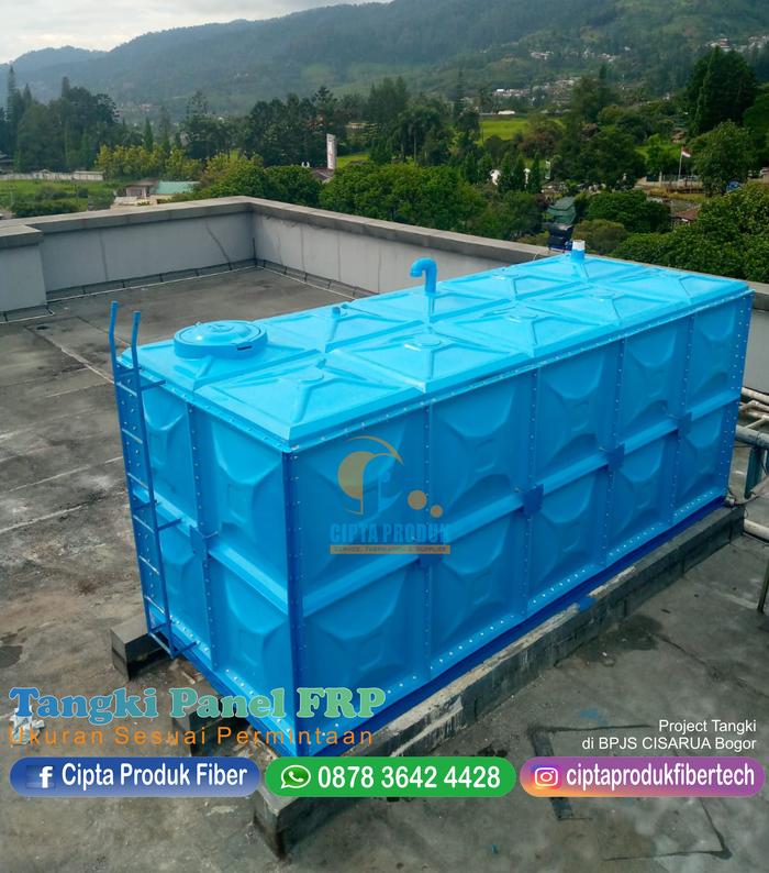 Jual tangki air panel rooftank 20000 Liter - Kota Bekasi - CIPTA PRODUK ...