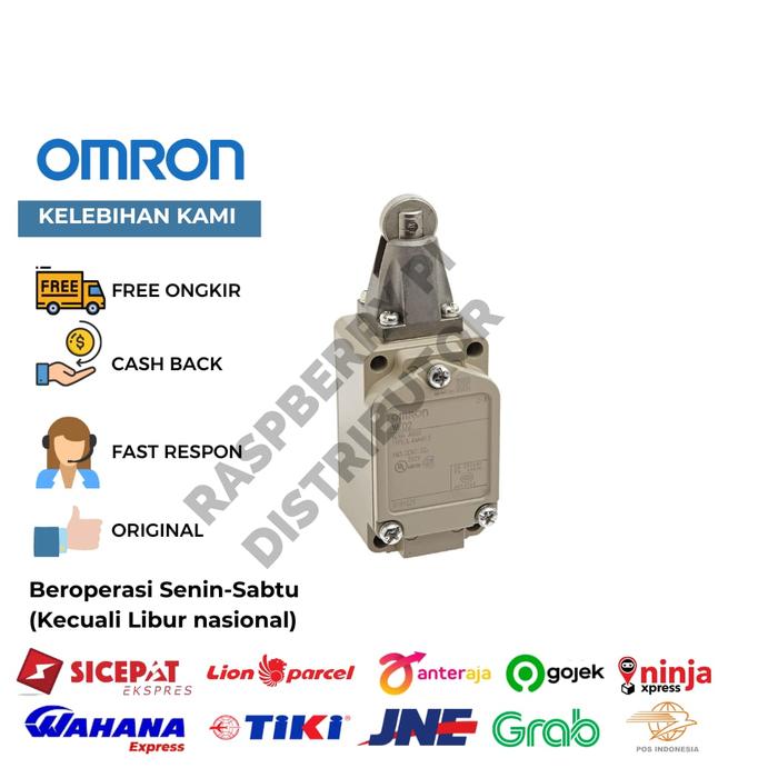 Jual OMRON WLD2 Limit Switch - Jakarta Barat - Raspberry Pi Distributor | Tokopedia