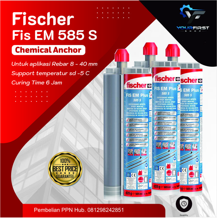 Jual FISCHER FIS EM 585 S - Jakarta Timur - yourfirstshop | Tokopedia