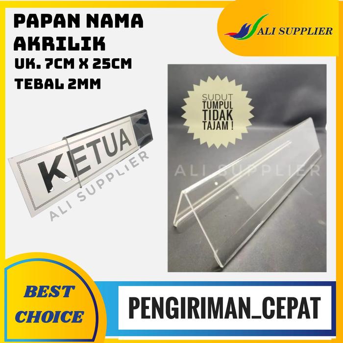 Jual Acrylic Meja Panitia / Acrylic Meja perpustakaan / Akrilik Meja ...