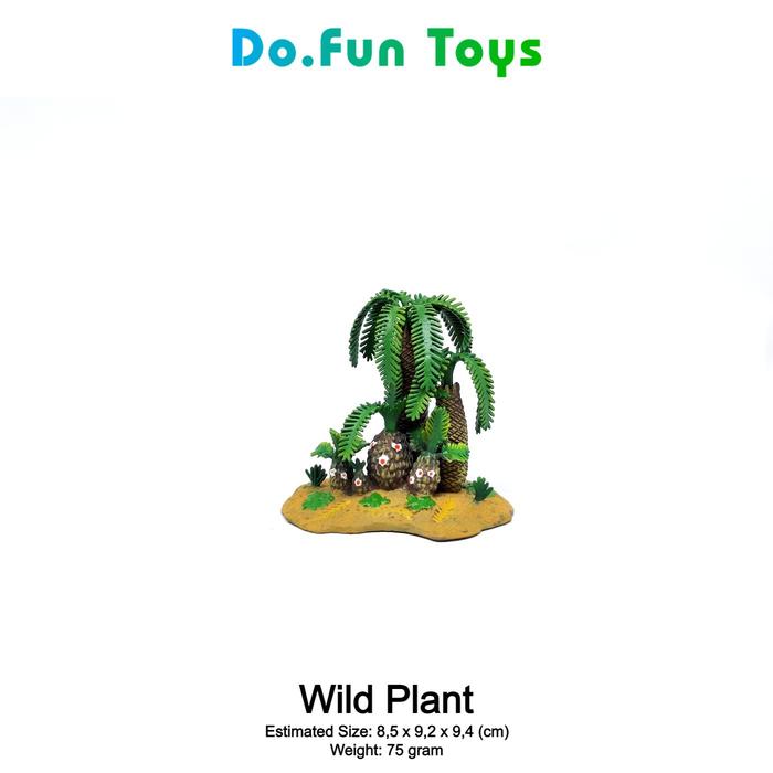 Jual Mainan Miniatur Diorama Dekorasi Tanaman / Tumbuhan / Pohon ...