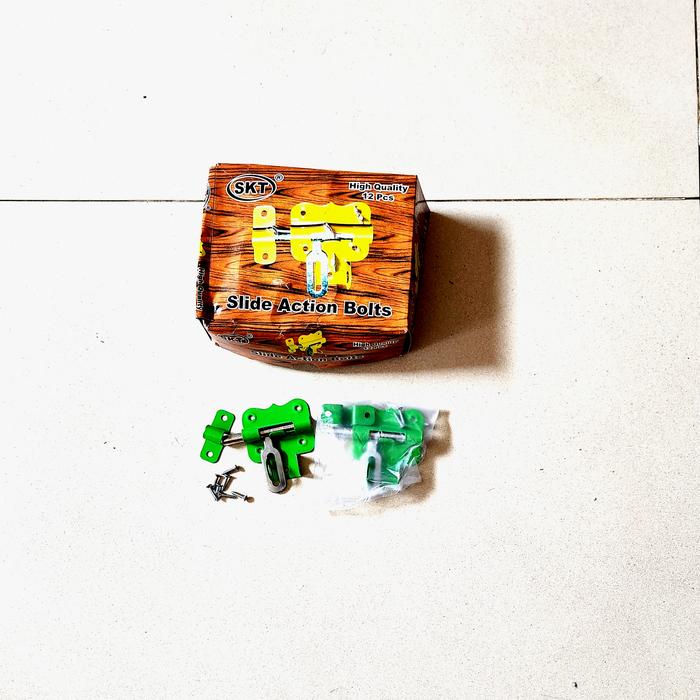 Jual grendel pintu overpal skt grendel gudang 2 inch - Jakarta Utara ...