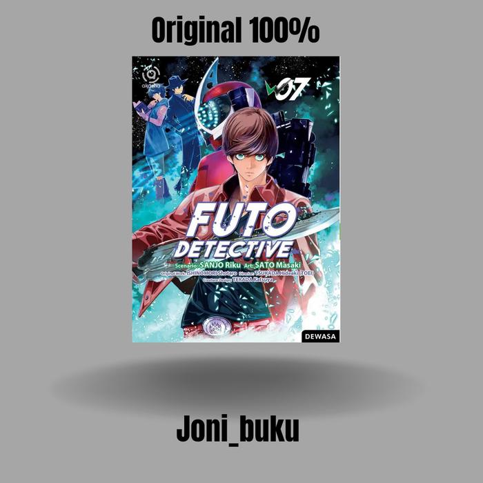 Jual Komik Futo Detective 07 by Sanjo Riku/ Masaki Sato - Jakarta Selatan - Joni_buku | Tokopedia