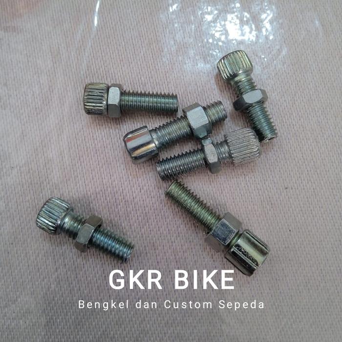 Jual Baut bolong untuk setelan kabel rem sepeda - Kab. Gresik - GKR ... Jual Baut bolong untuk setelan kabel rem sepeda - Kab. Gresik - GKR ...