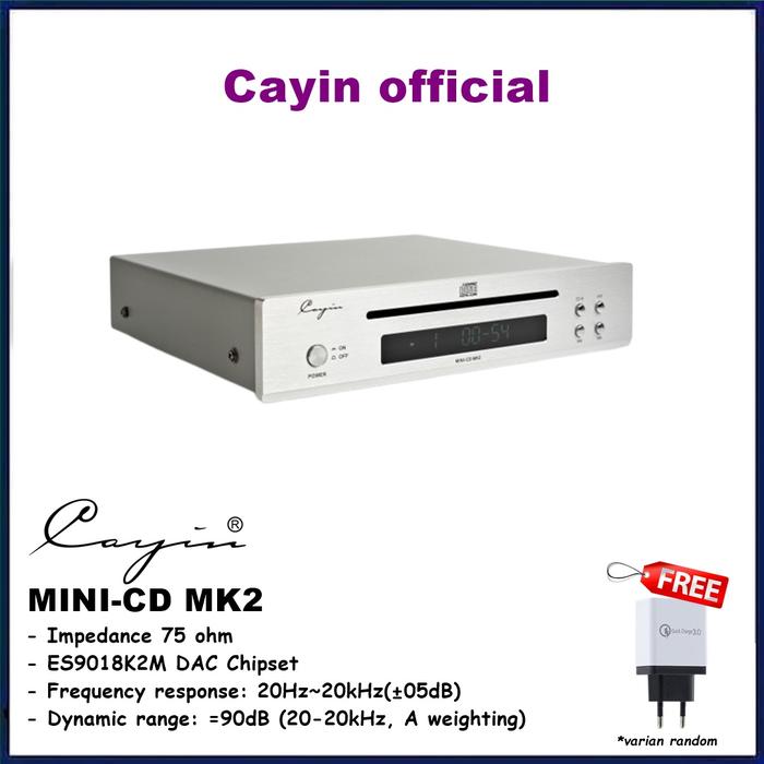 Jual Cayin MINI CD MK2 MKII Compact Disc / CD Player - Jakarta Barat ...