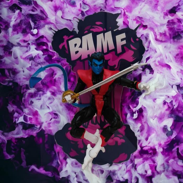 Jual Marvel legends nightcrawler effect bamf - Kota Bekasi ...