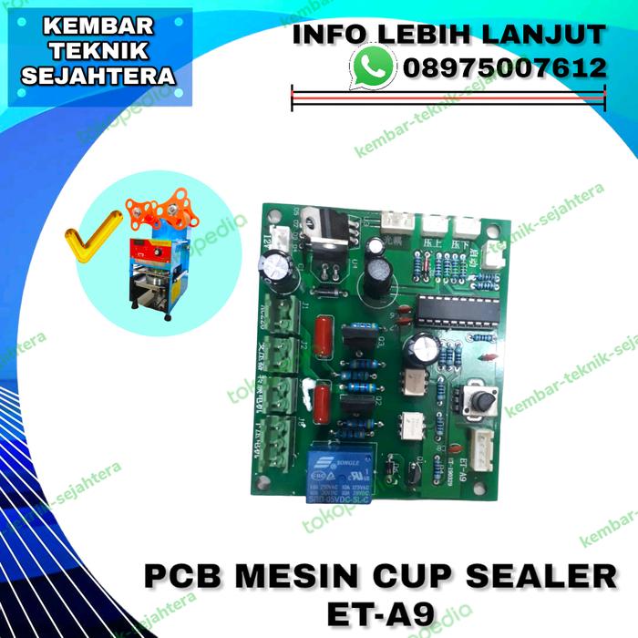 Jual PCB Part Mesin Cup Sealer ET-A9 - Jakarta Barat - kembar-teknik-sejahtera | Tokopedia