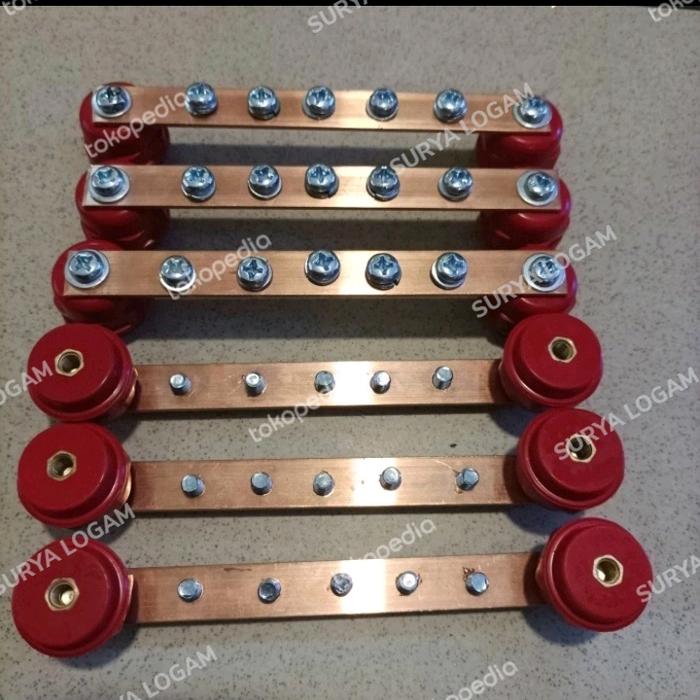 Jual Nol arde tembaga busbar terminal grounding - Murni tembaga ...