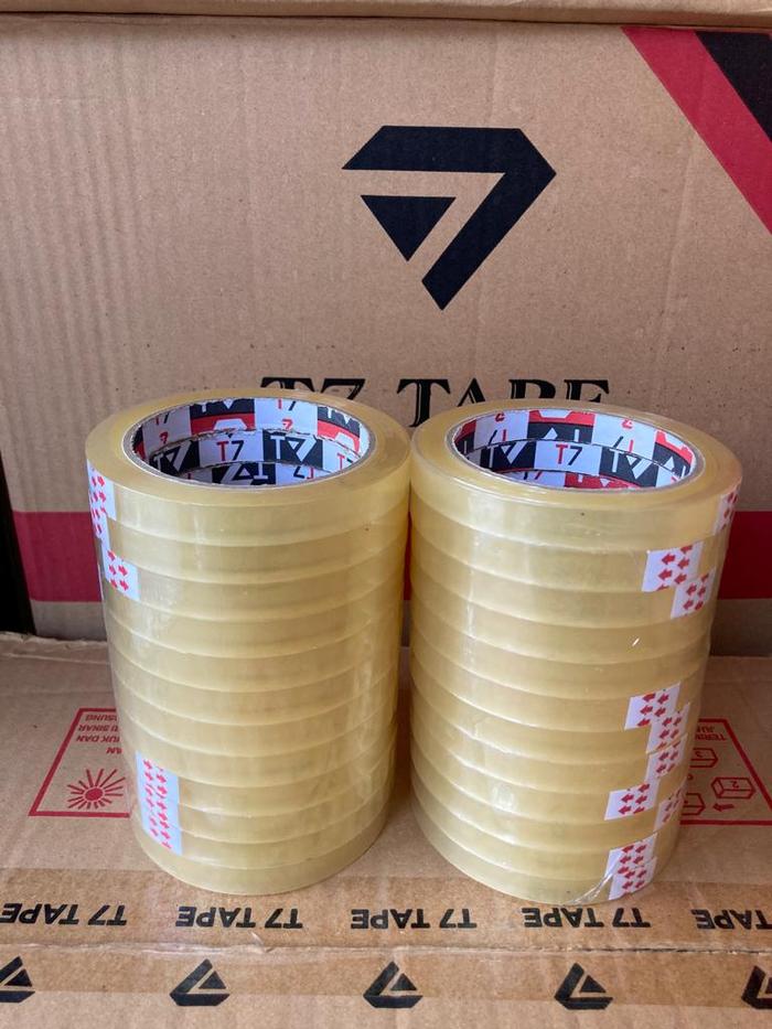 Jual isolasi/solatip bening 12mm x 100yard - Kota Tangerang ...