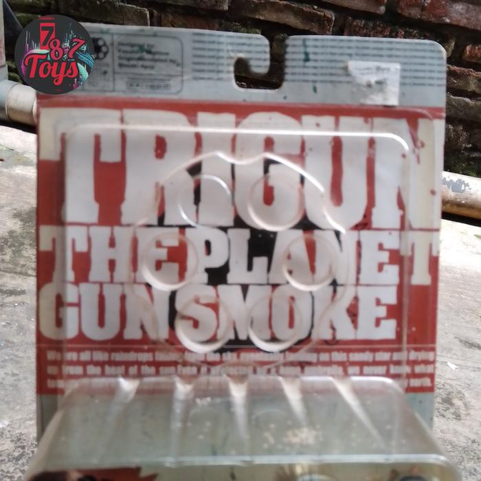 Jual action figure TRIGUN THE PLANET GUN SMOKE KAIYODO VASH THE ...