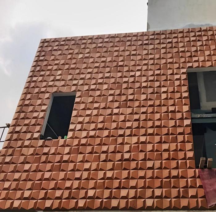 Jual Roster tempel beton/tempelan dingding/bata tempel mozaik 3d (20×20 ...