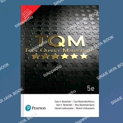 Jual Total Quality Management (Tqm) 5E By Pearson - Jakarta Barat - SINAR JAYA BOOK | Tokopedia