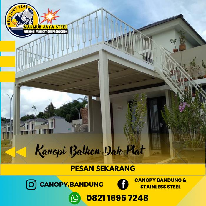 Jual Canopy Mezzanine Dak Plat Terbaik 2023 Kanopi 2 Fungsi - Kab ...