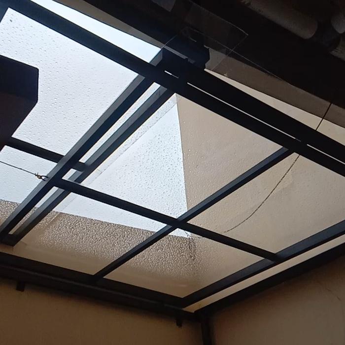Jual kanopi sliding manual atap solarflat - Kota Tangerang Selatan ...