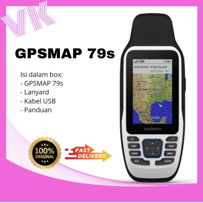 Jual GARMIN GPSMAP 79s GPS 79s Original Baru 100% - Kota Tangerang ...