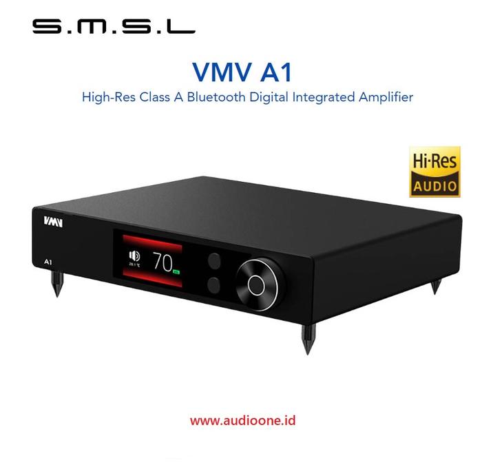 Jual SMSL VMV A1 High-Res Class A Bluetooth Digital Integrated Amplifier - Jakarta Barat - Audio ...
