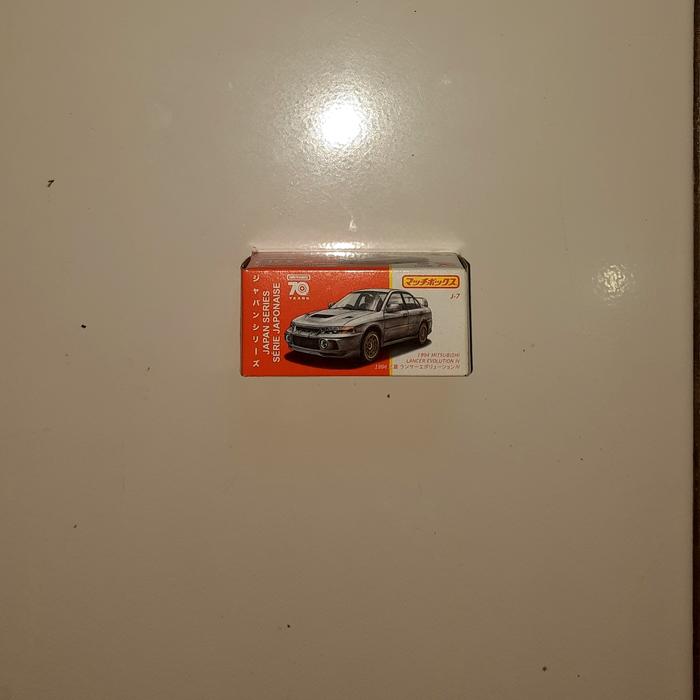 Jual matchbox 1994 mitsubishi lancer evolution IV - Kab. Tangerang ...
