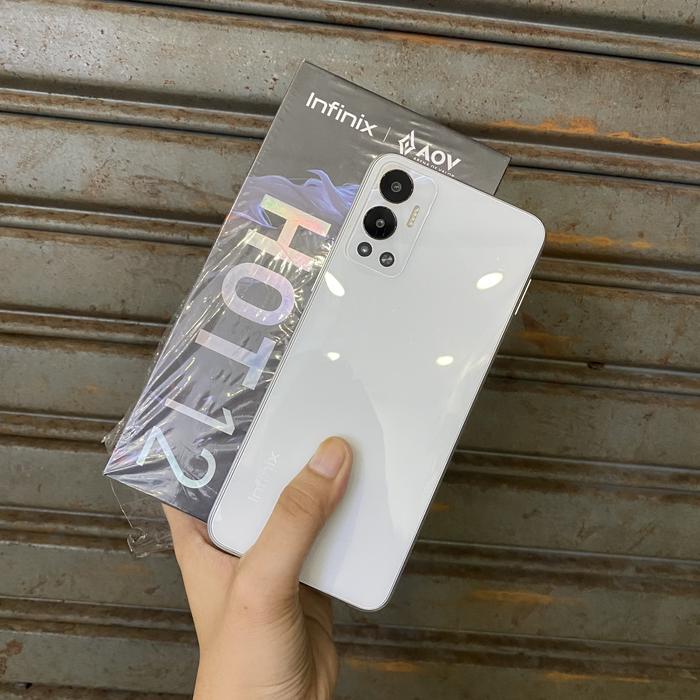 Jual Infinix Hot 12 6/128gb second bekas pakai normal fullset resmi ...