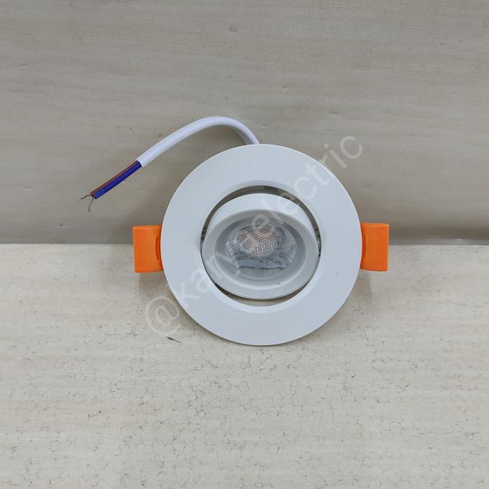 Jual LAMPU SOROT DOWNLIGHT LED SPOT SPOTLIGHT COD DOB 3WATT 5WATT ...