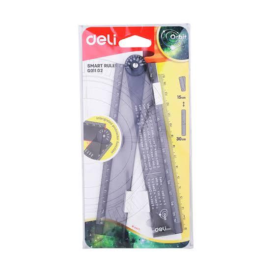 Jual MAPED FOLDABLE RULER GARISAN PENGGARIS LIPAT - Merah Muda ...