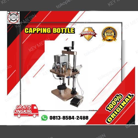 Jual Mesin Press Tutup Botol Parfum Pneumatic Machine Capping Bottle ...