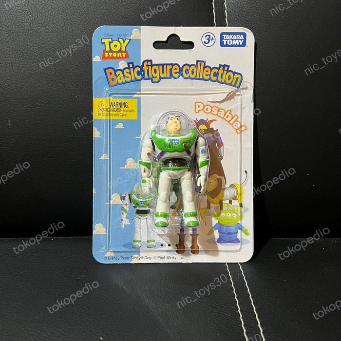 Jual TAKARA TOMY TOY STORY BUZZ LIGHTYEAR BASIC FIGURE COLLECTION ...