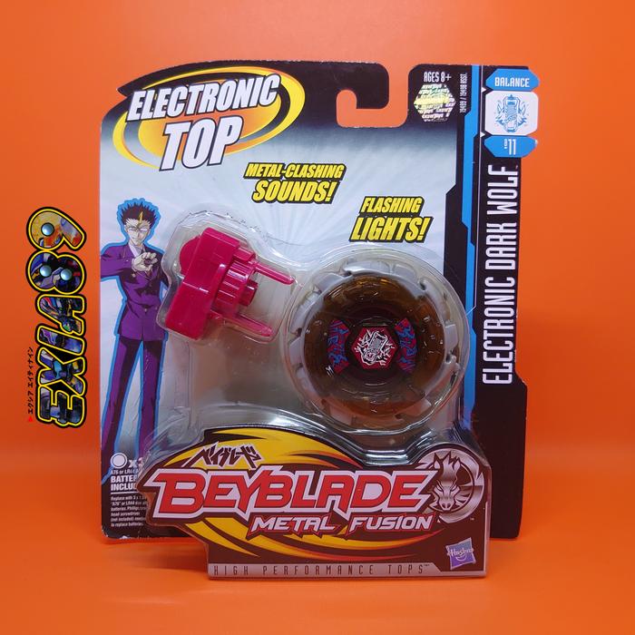 Jual BEYBLADE METAL FUSION B11 - ELECTRONIC DARK WOLF HASBRO - Jakarta ...