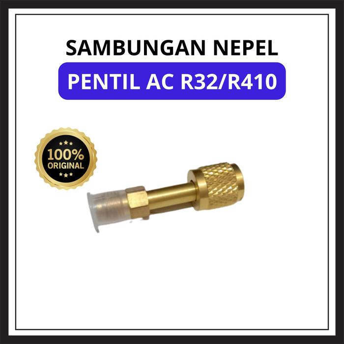 Jual SAMBUNGAN NEPEL/PENTIL AC R32/R410 - Jakarta Selatan - Elektric ...