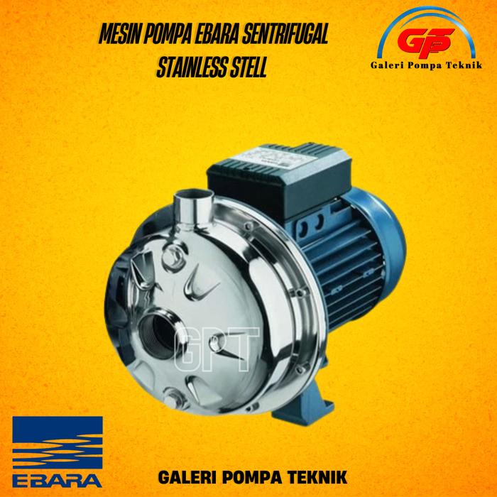 Jual Mesin Pompa Sentrifugal EBARA CDX 120/12 - 3PHASE - Jakarta Barat - GALERI POMPA TEKNIK ...