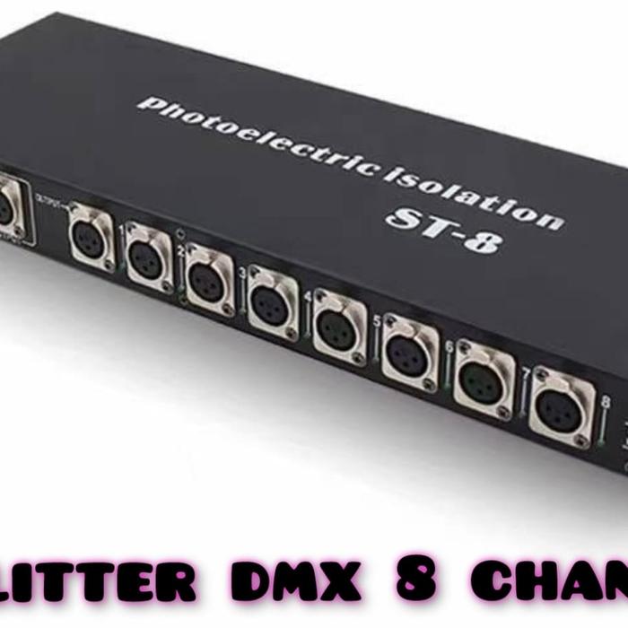 Jual DMX Spliter 8 Channel - Jakarta Barat - MAJ Glodok | Tokopedia