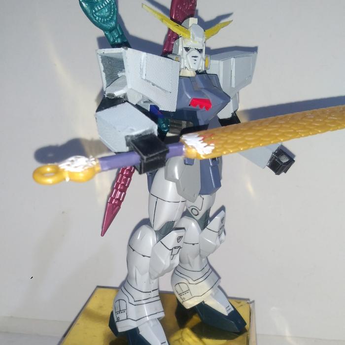 Jual Gundam 1:100 Junk Custom, Skala MG junk No Hg,Rg,Pg - Kota ...