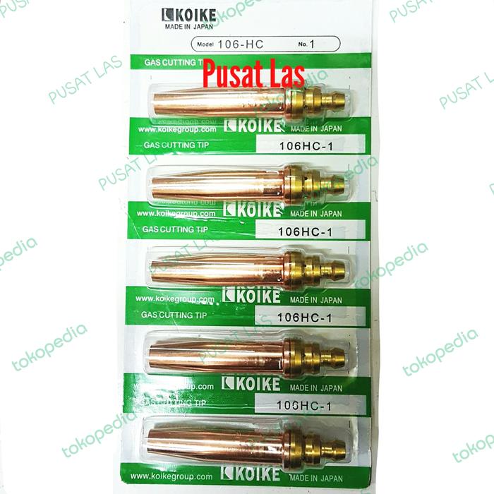Jual Cutting Tip Nozzle Koike LPG Propane 106HC S25 MK100 Mata Blender MK 100 Strong 25 KOIKE ...