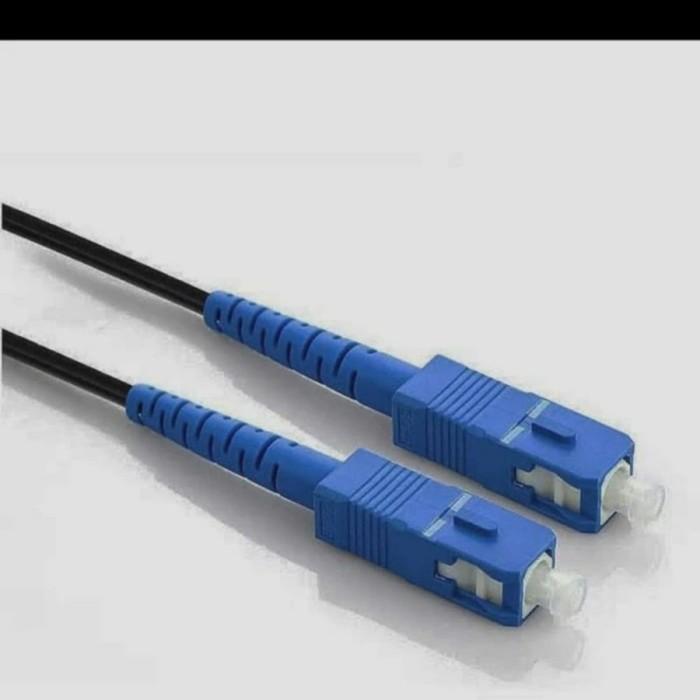 Jual Kabel Fiber Optik Ftth Drop Cable Sc Sc Precon Fiber Optic. 150 ...