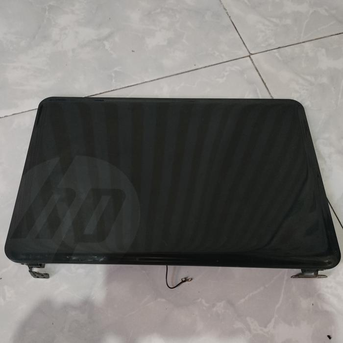 Jual casing cover lcd hp 1000 cq45 bonus kabel antena engsel - Jakarta ...