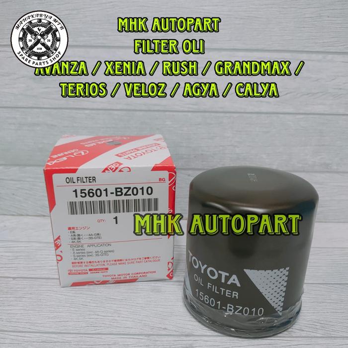 Jual Filter Oil Oli saringan Oli Avanza Xenia Rush Grandmax Veloz Calya ...