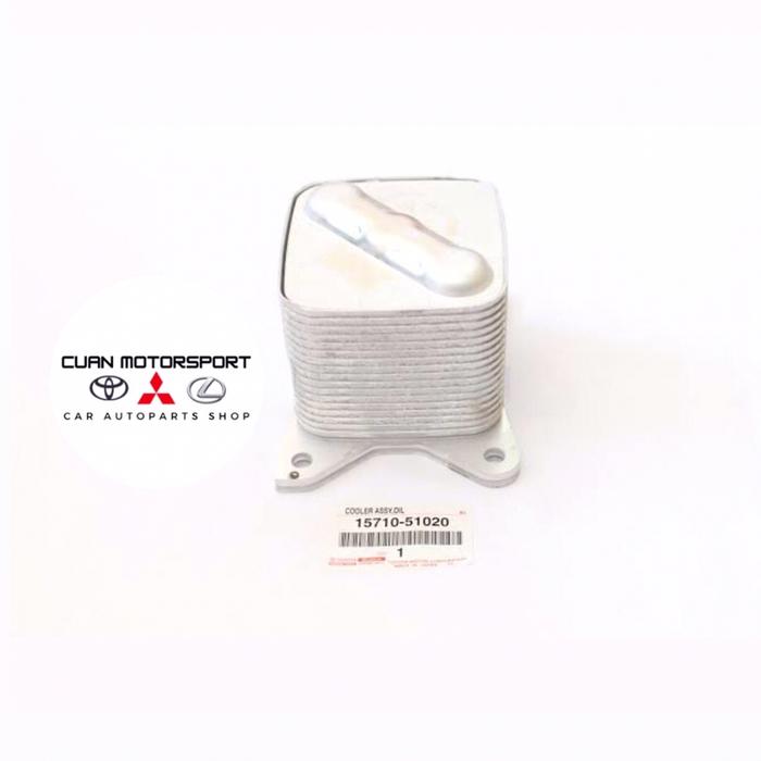 Jual Oil Cooler Lexus LX570 Toyota Land Cruiser VDJ200 LC200 Original ...