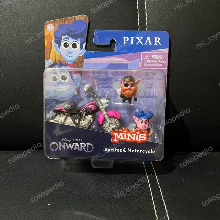 Jual DISNEY PIXAR ONWARD MINIS VECHILE SPRITES & MOTORCYCLE - Jakarta ...