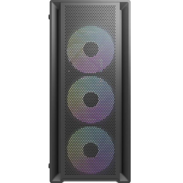 Jual Casing Darkflash Dk353 Black + 4 Fan Argb - Atx Gaming Case ...