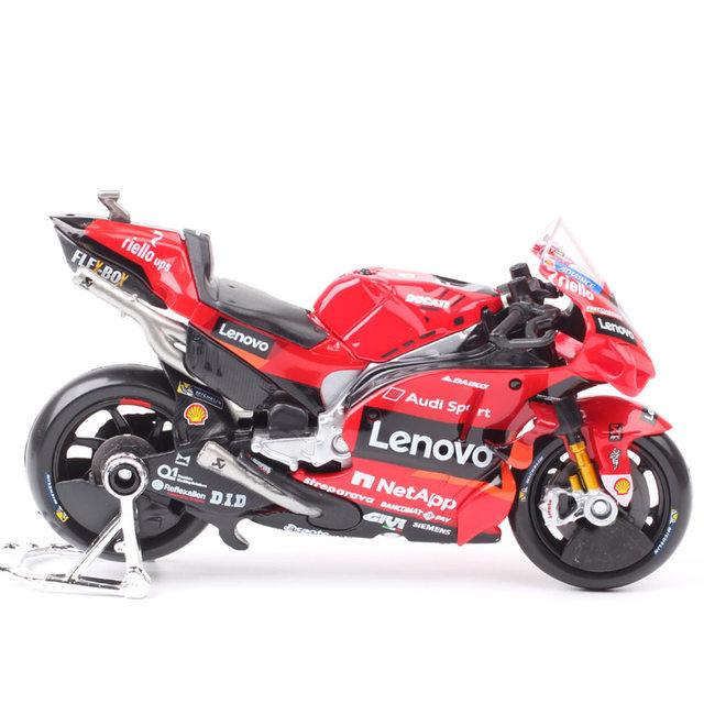 Jual Miniatur Diecast Motogp Francesco Bagnaia Motor Gp Ducati 2021 ...